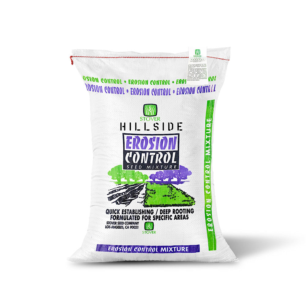 HILLSIDE EROSION CONTROL™ - Fine Fescue and Wildflower Mixture (Cool S