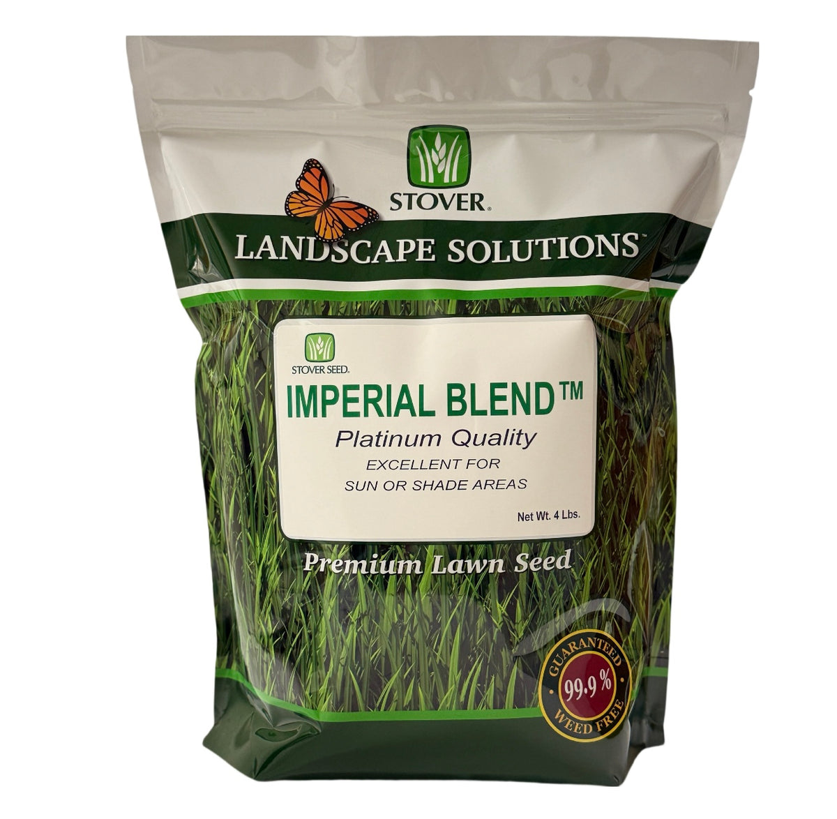 Imperial Blend™ Perennial Ryegrass & Kentucky Bluegrass Mix Platinum Q